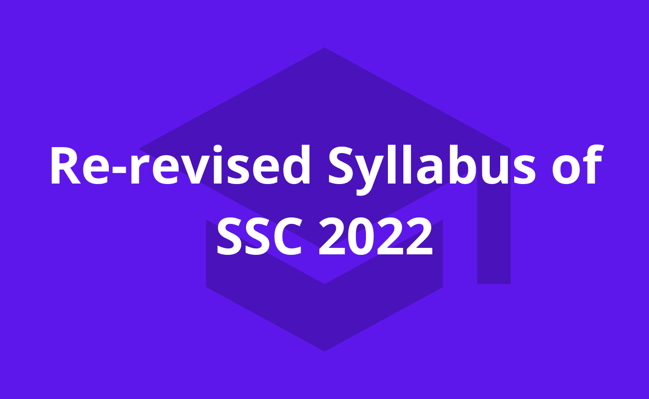 Download Short Syllabus of SSC 2022 - Edumik
