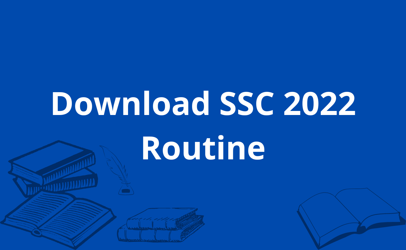 SSC 2022 Exam Routine - বন্যার পরের নতুন রুটিন - Edumik